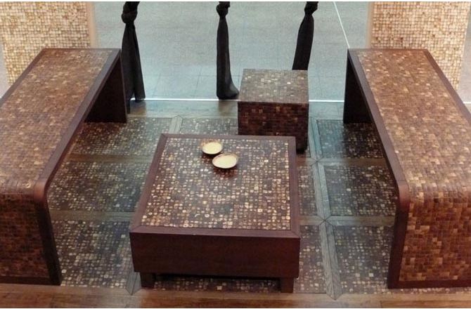 Coconut Shell Mosaics – Jupiter Bamboo